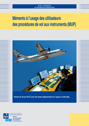 MUP : PROCEDURE DE VOL AUX INSTRUMENTS